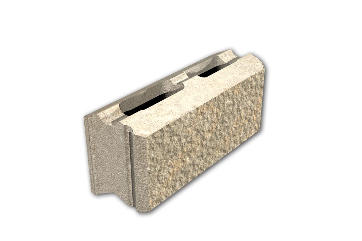 Allan Block AB Fence System