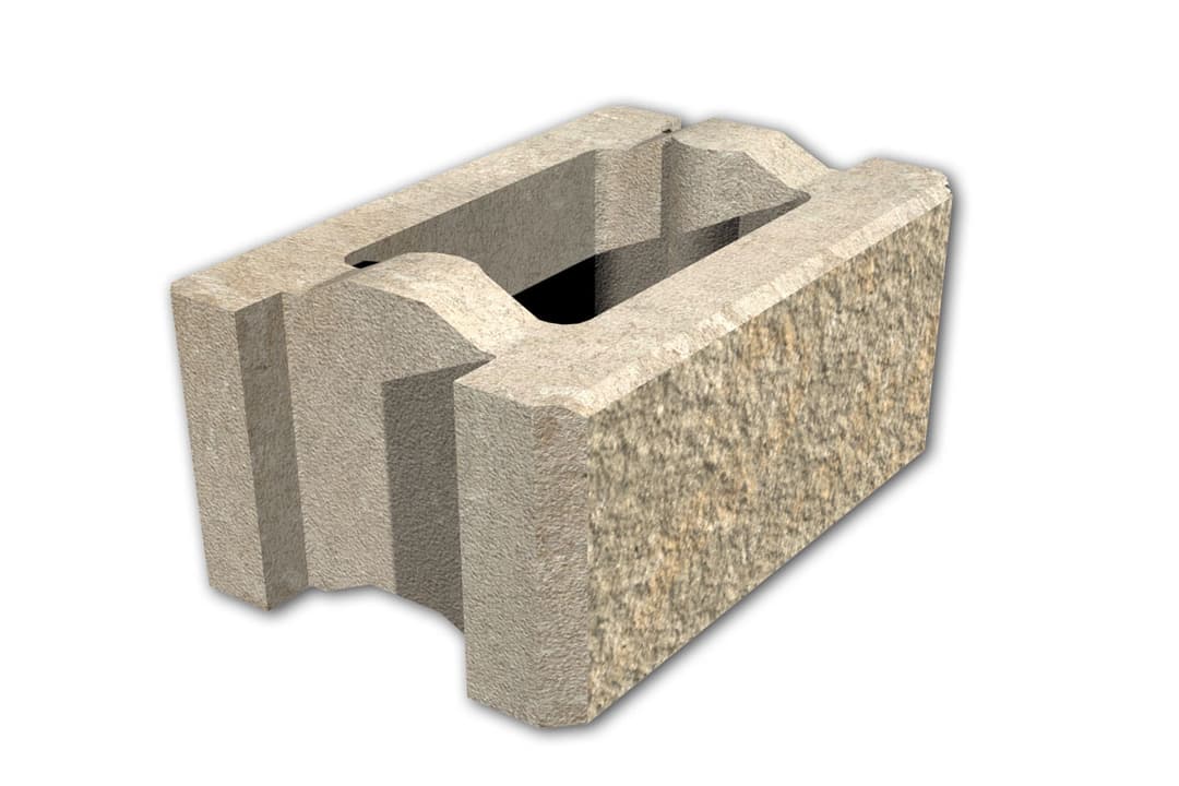 Allan Block AB Fence System